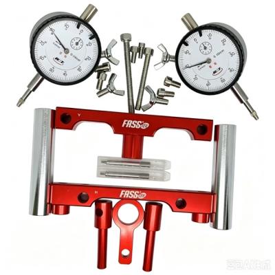 China Universal CNC Machined Shockproof Indexing Plate Anti-Vibration Dial Positioning Tool for Motorcycle Modification Repair for sale