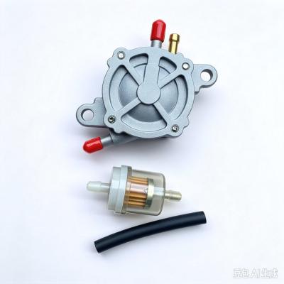 China 2 Stroke Scooter Vacuum Fuel Pump Compatible with Honda DIO50, Replacement Gasoline Pump for sale