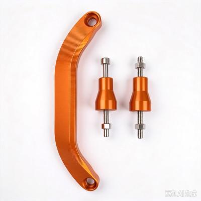 China KTM SX XC EXC CNC Brake Lever Support Bracket, Offroad Dirt Bike Hand Brake Modified Holder for sale