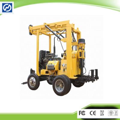China widely used portable water well drilling rigs for sale (0-600m depth) for sale