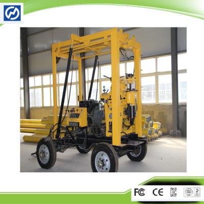 China Mobile water well drilling rig and core drilling rig with good price for sale