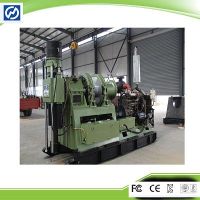 China trailer mounted water well drilling rig equipment Borehole Drilling Machine for sale