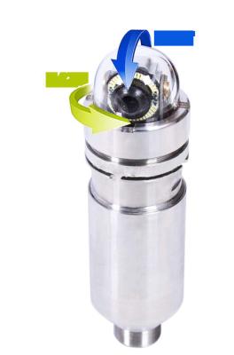 China Borehole Camera Dual Camera Water well Inspection Camera with High Resolution for sale