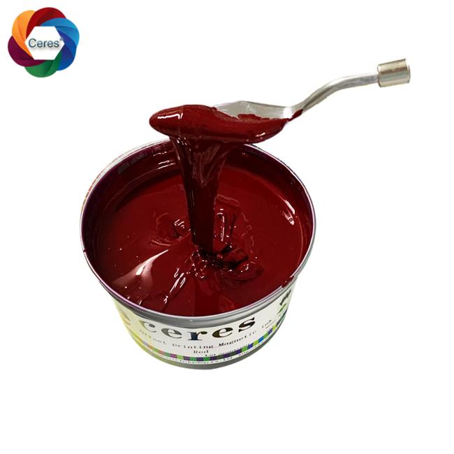 Ceres Magnetic Ink Red Color - Packaging view