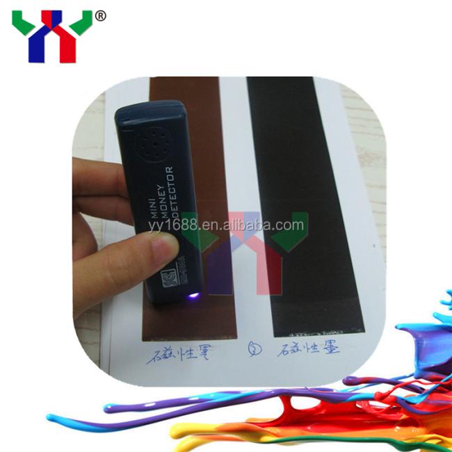 Ceres Magnetic Ink Red Color - Color demonstration