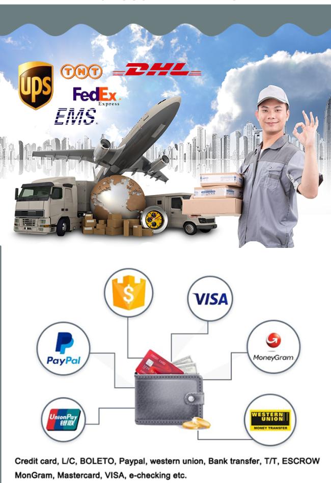 Ceres Magnetic Ink - Shipping packaging