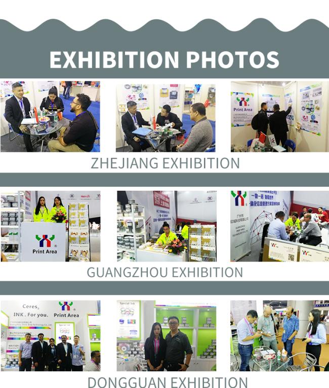 CERES-Ink packaging process