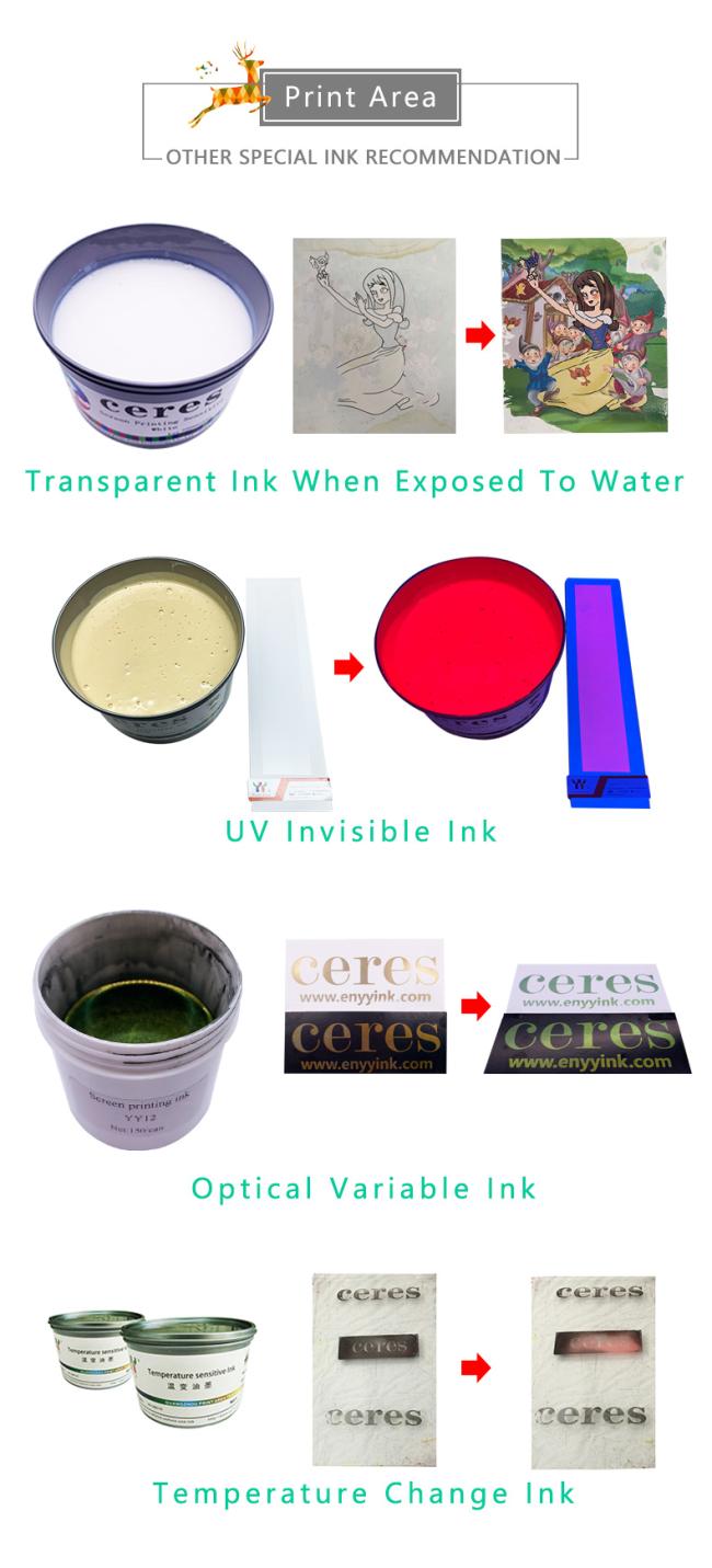Packaging of YY8 optical variable ink