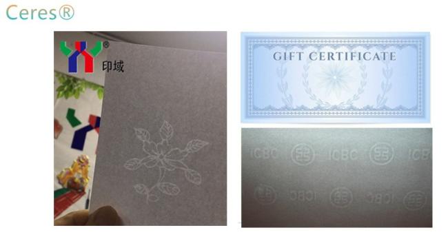 Ceres Watermark Ink packaging