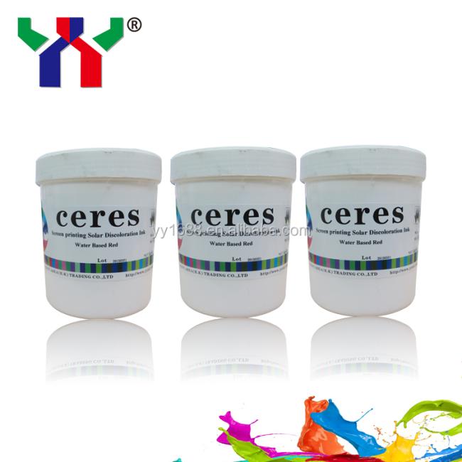 Security optical ink product sample