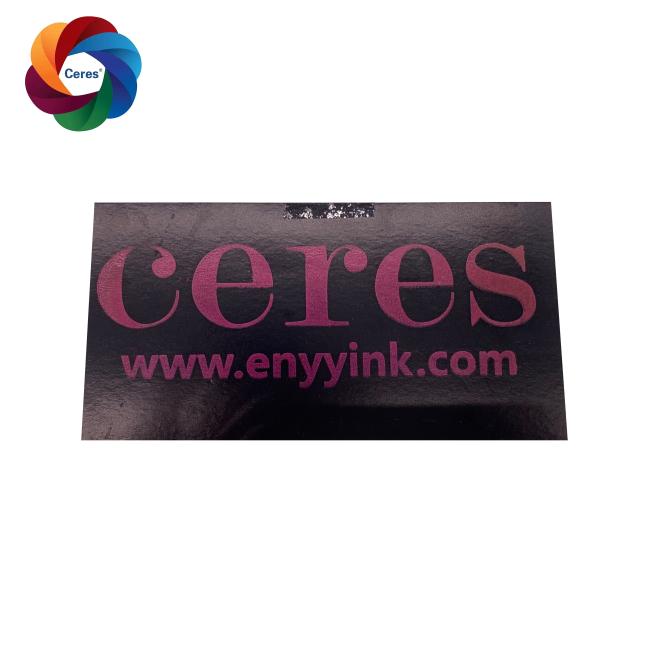 Sample 1 of security ink application