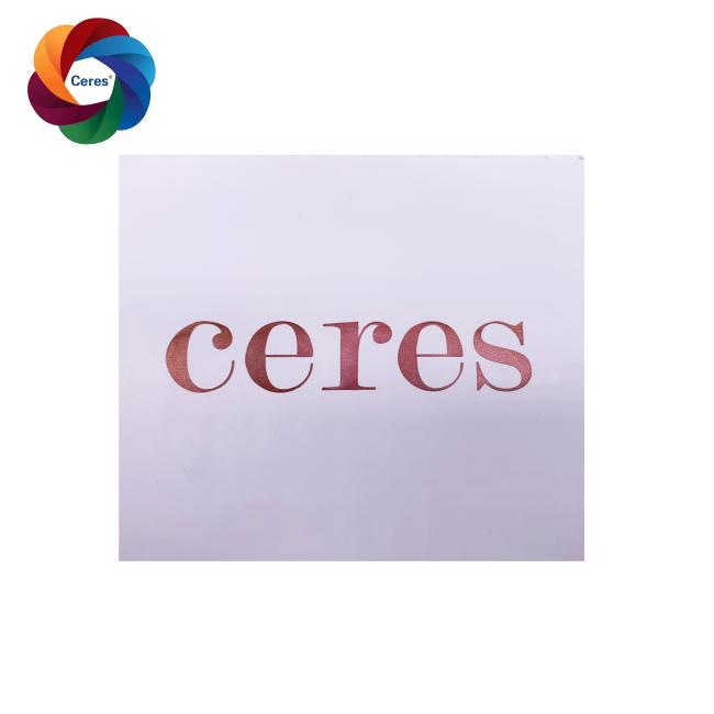 Sample 2 of security ink application