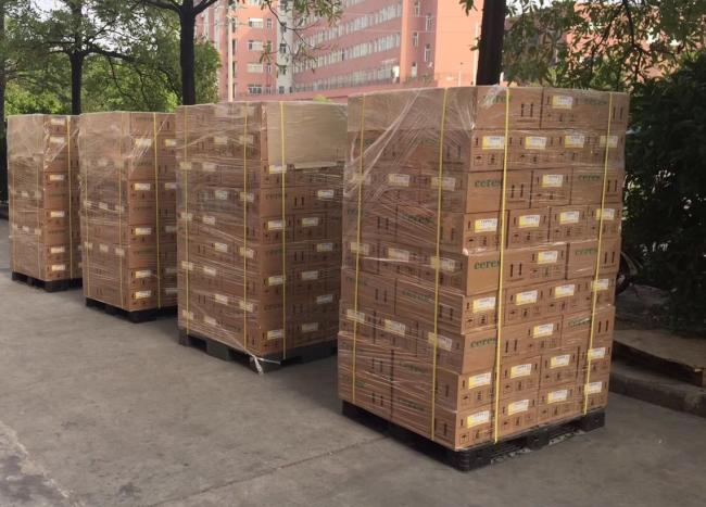 Product packaging example