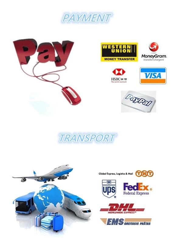 Packaging and shipping process for optical variable ink