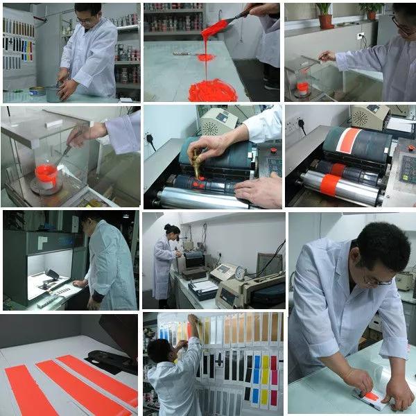 Our manufacturing facility for optical variable inks