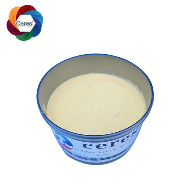 Close-up of Security Ink application