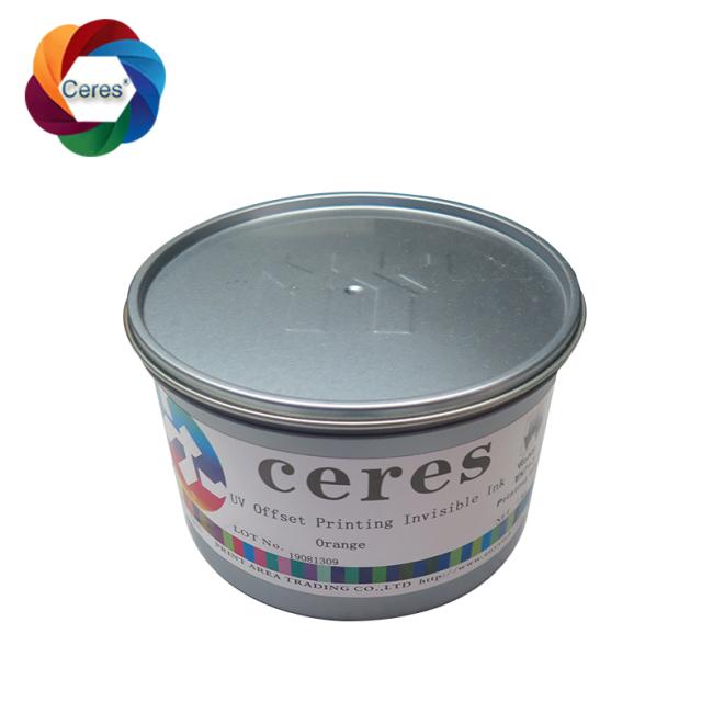 Security Ink quality testing