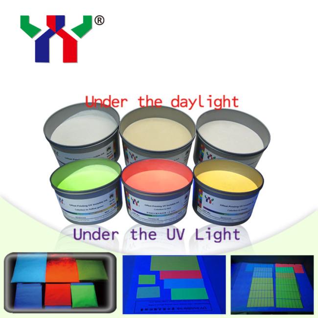 UV ink application process
