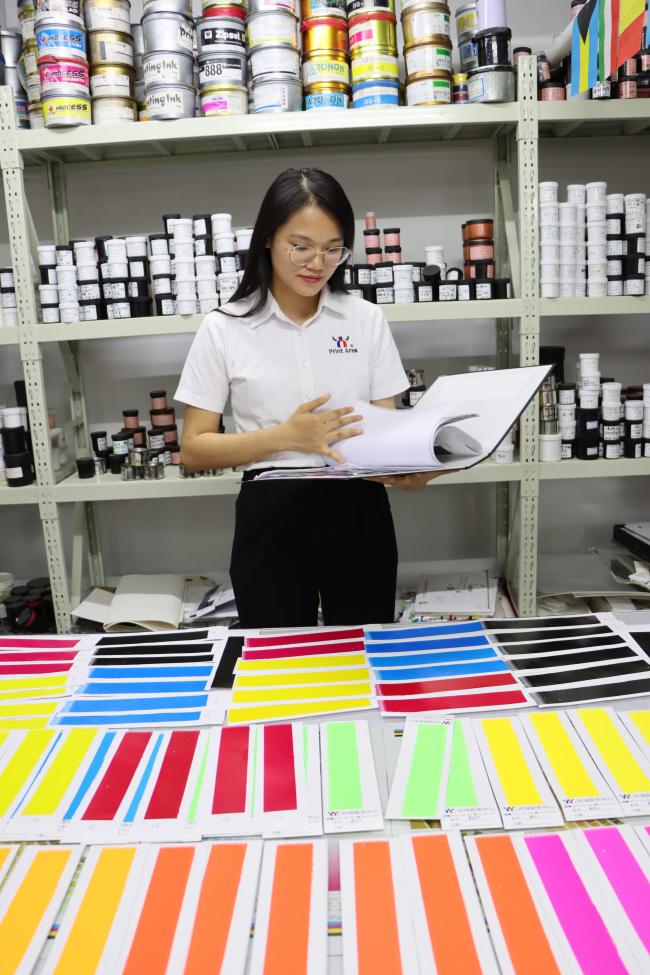 UV ink production facility