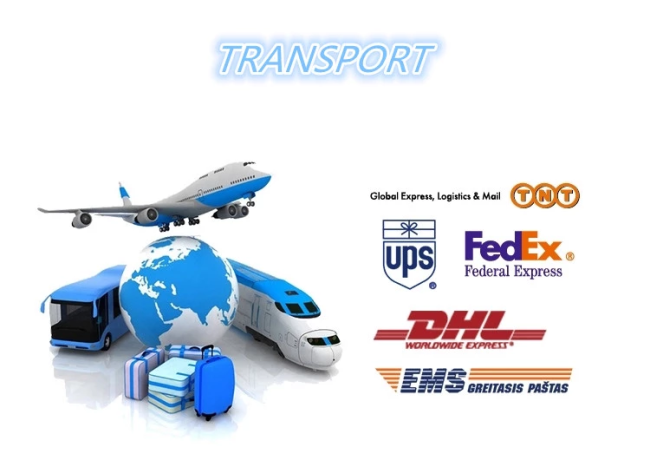 Printing ink packaging and shipping