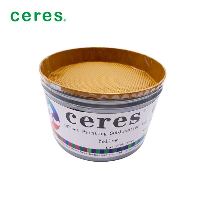 Magenta Offset Sublimation Ink packaging