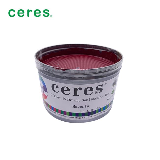 Magenta Ink sample prints