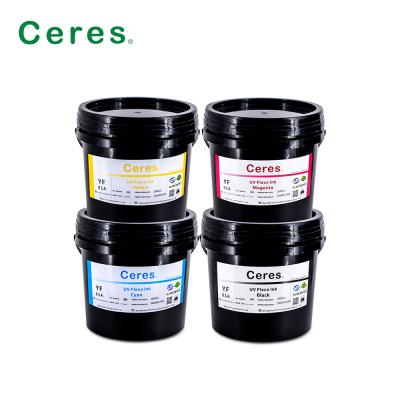 China UV Flexo Ink CMYK And Panton Colors For Label Printing for sale