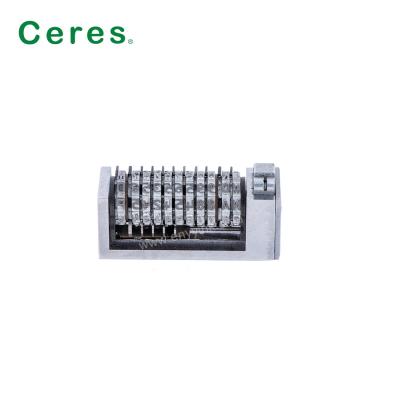 China 11 Digits Leibinger Numbering Machine Parts 3/16'' Gothic for sale