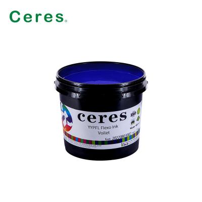 China YY PFL Flexo Printing Ink Panton Kleur Voor Kleding Handelsmerk Te koop