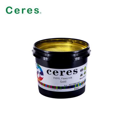 China YY PFL Flexo Printing Ink Panton Kleur Voor Kleding Handelsmerk Te koop