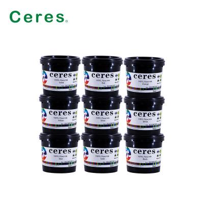 China YY PFL Flexo Printing Ink Panton Kleur Voor Kleding Handelsmerk Te koop
