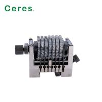 China Gto52 7 Digits Backward Offset Horizontal Numbering Machine High Precision for sale