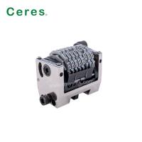 China Horizontal Numbering Machine Gto52 8 Digits Backward Offset for sale