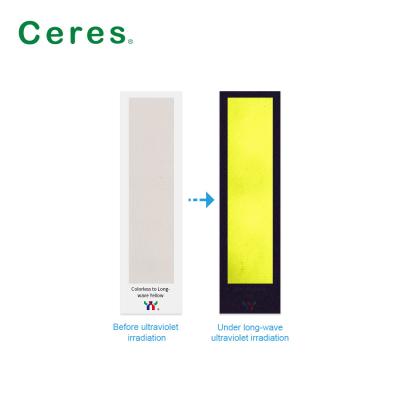 China Offset Printing Uv Invisible Ink Colorless To Yellow Normal dry for sale