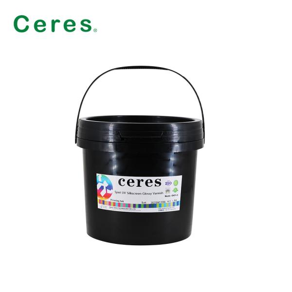 High Gloss Scratch Resistant Uv Screen Printing Varnish High Concentration
