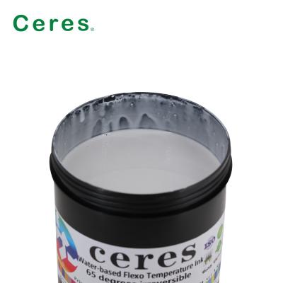 China Thermochromic Irreversible Temperature Sensitive Ink Colorless To Black for sale