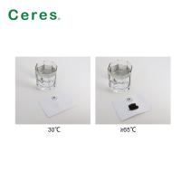 China 65 Degree Water Based Flexo Irreversible Security Ink Temperature Sensitive Ink for sale
