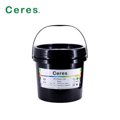 China Ceres Uv Flexo Printing Cold Foil Stamp Glue for sale