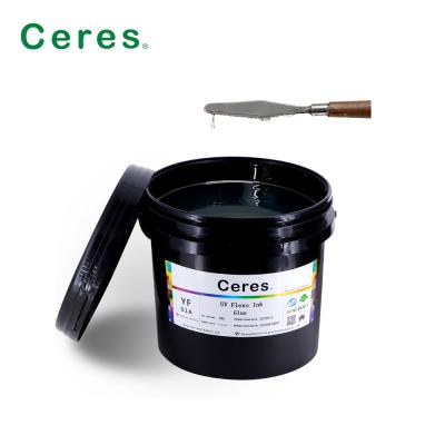 China Ceres Uv Flexo Printing Cold Foil Stamp Glue for sale