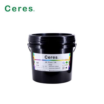 China Ceres Uv Flexo Printing Cold Foil Stamp Glue for sale