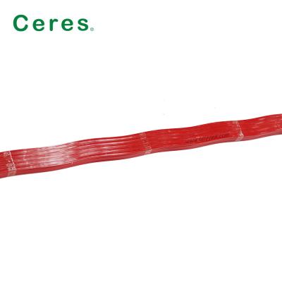 Cina Pvc,Pp, Nylon Red Cutting Stick 25 Pcs/Set 10*4,5*1380 in vendita