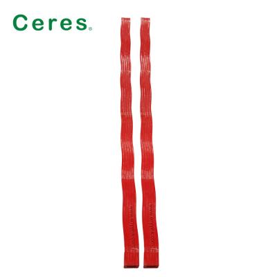 Cina Pvc,Pp, Nylon Red Cutting Stick 25 Pcs/Set 10*4,5*1380 in vendita