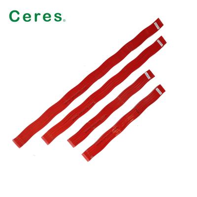 Cina Pvc,Pp, Nylon Red Cutting Stick 25 Pcs/Set 10*4,5*1380 in vendita