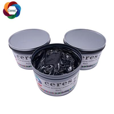 China Black Carbon Paper Ink For Bank Note for sale
