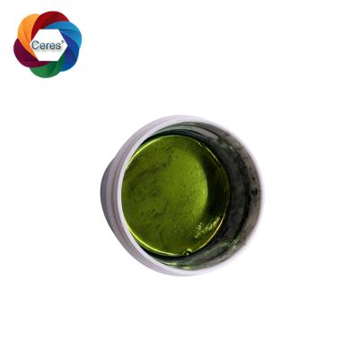 China Impressão de tela Amarelo Verde a Azul Tinta Ótica Variável à venda