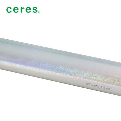 China Holographic Foil Plain Matt Transparent Hot Stamping Fim for sale