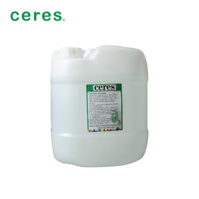 China Ceres Offset Ctp Plate Developer With Water Volume 1 4-1 8 for sale
