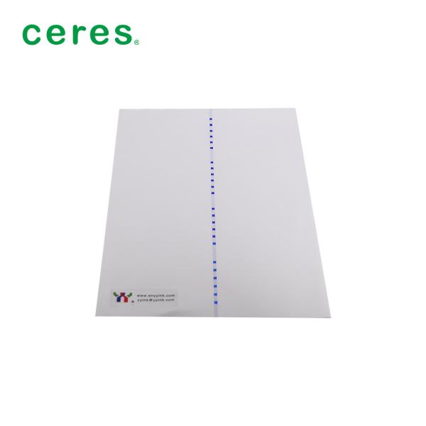 80 Gram Security Watermark Paper With Green To Blue Threads