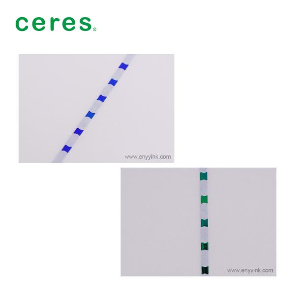 80 Gram Security Watermark Paper With Green To Blue Threads