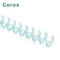 China Flexibility Double Loop Wire With 23 Loops Qty for sale
